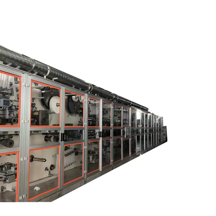 Máquina para fabricar salvaslips de gran venta DNW: tecnología que ...