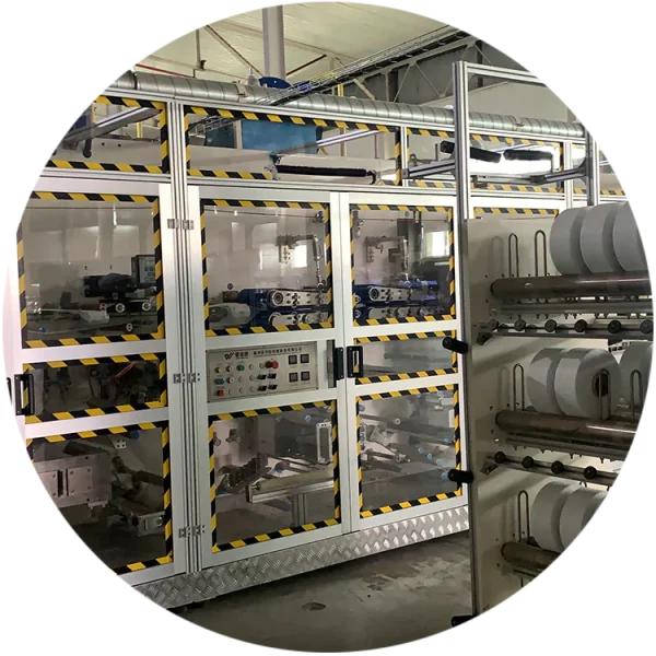 Machine à couches pour bébé - DNW Machines