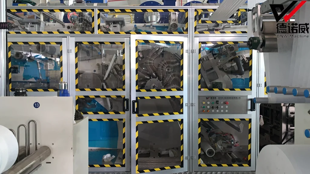 Analysis of the main regions of baby diaper making machines