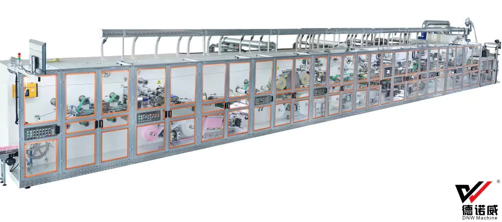 Revealing the Secrets of Sanitary Napkin Production Lines